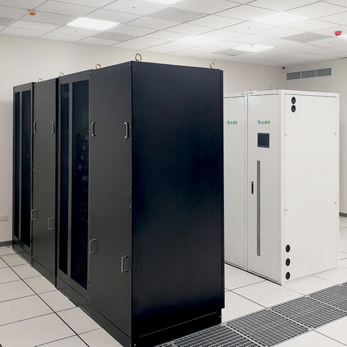 UPS battery system/480V UPS Battery System-C-LiFe Technologies, Inc.