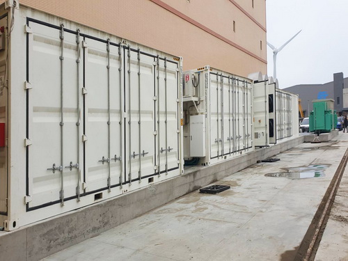 Automatic frequency control(AFC)/4.9MW AFC-C-LiFe Technologies, Inc.