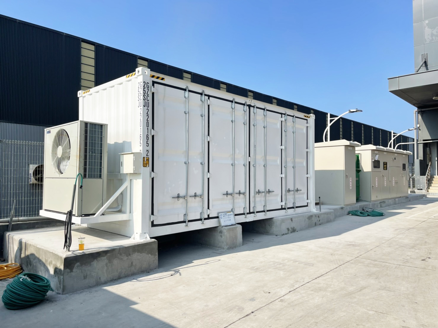 Automatic frequency control(AFC)/1MW AFC-C-LiFe Technologies, Inc.